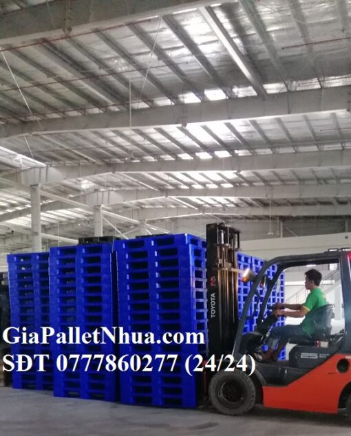 TẢI TRỌNG CỦA PALLET NHỰA